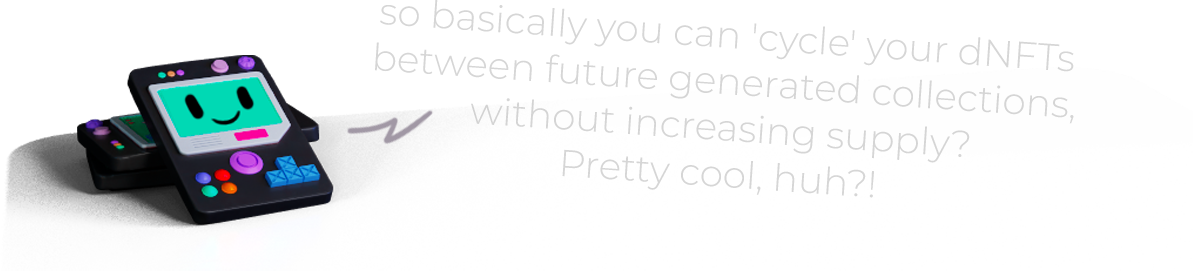 Geexolotls - The geek NFT Collection you've been waiting for, dude!