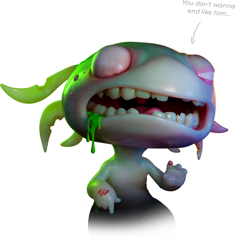 Geexolotls - The geek NFT Collection you've been waiting for, dude!