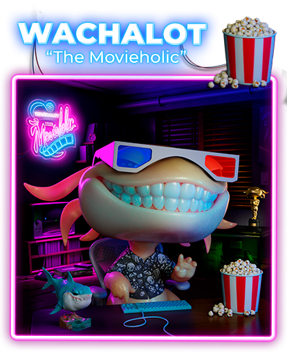 Geexolotls - The geek NFT Collection you've been waiting for, dude!