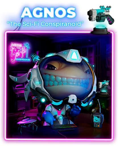 Geexolotls - The geek NFT Collection you've been waiting for, dude!